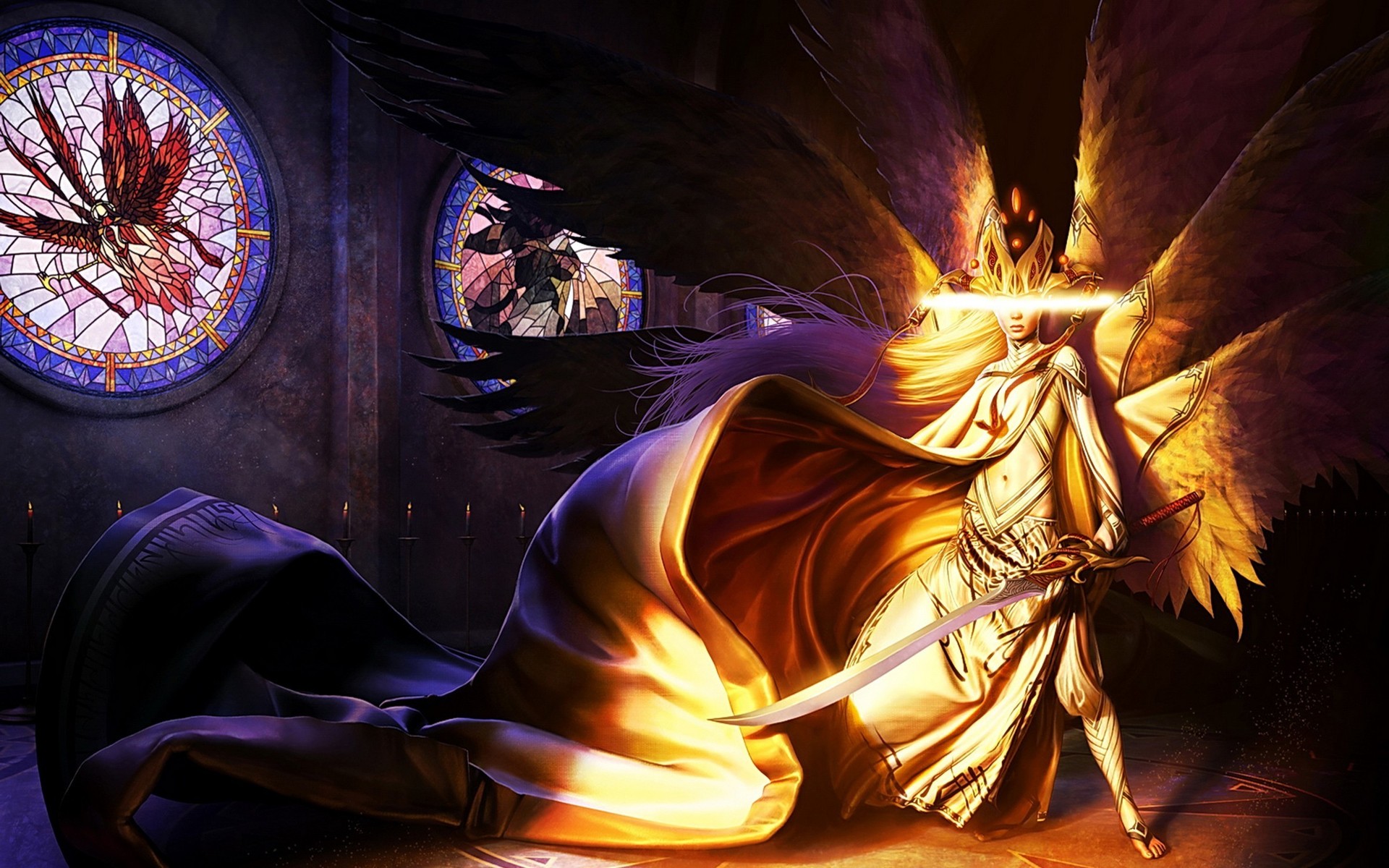 Download Man Made Magic: The Gathering Art