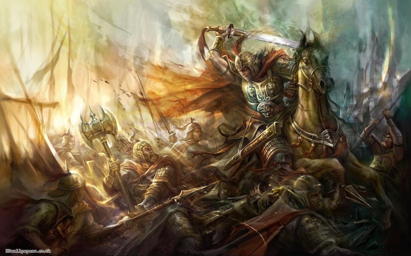 Download Fantasy Battle Art