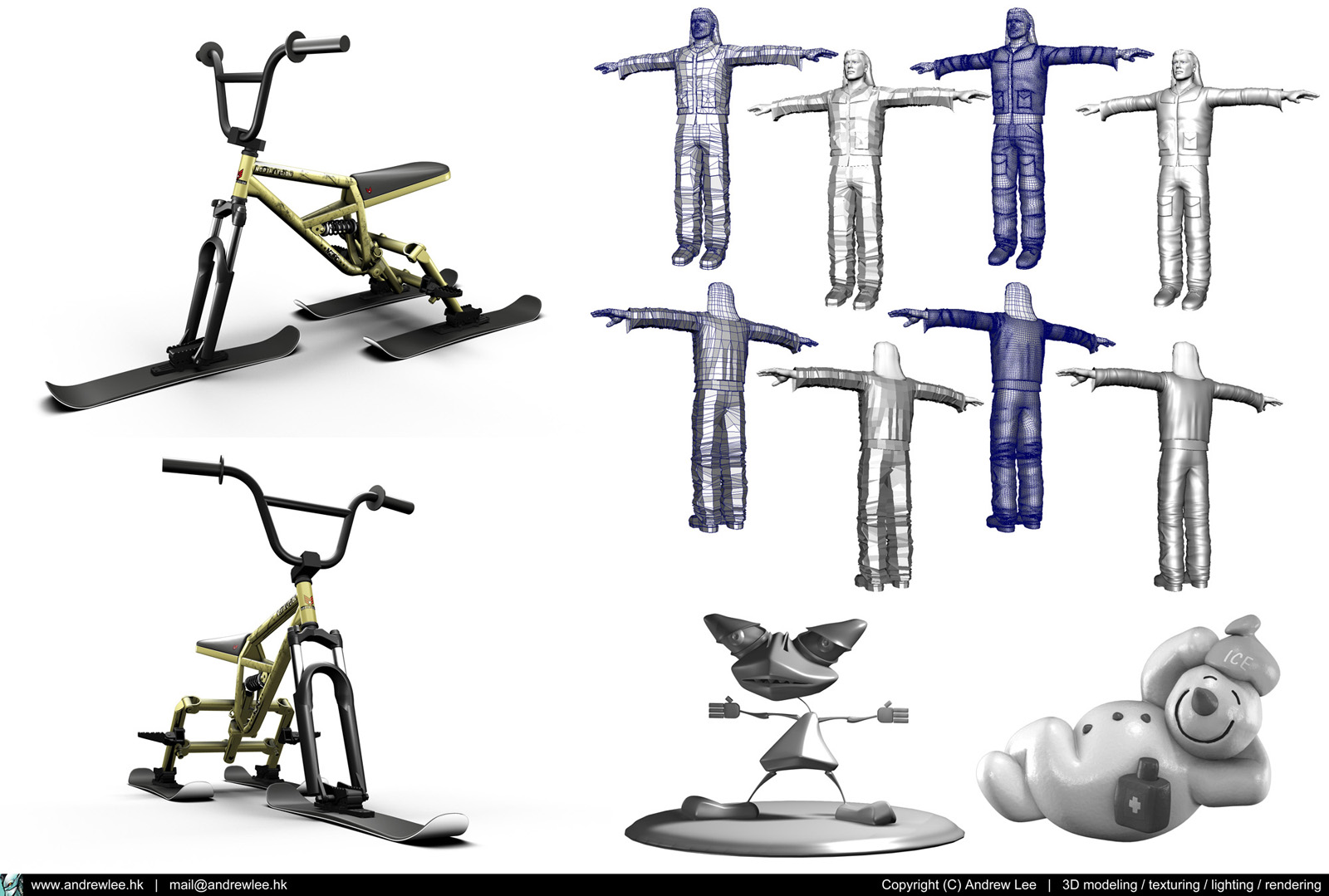 3D Modeling By Andrewlee
