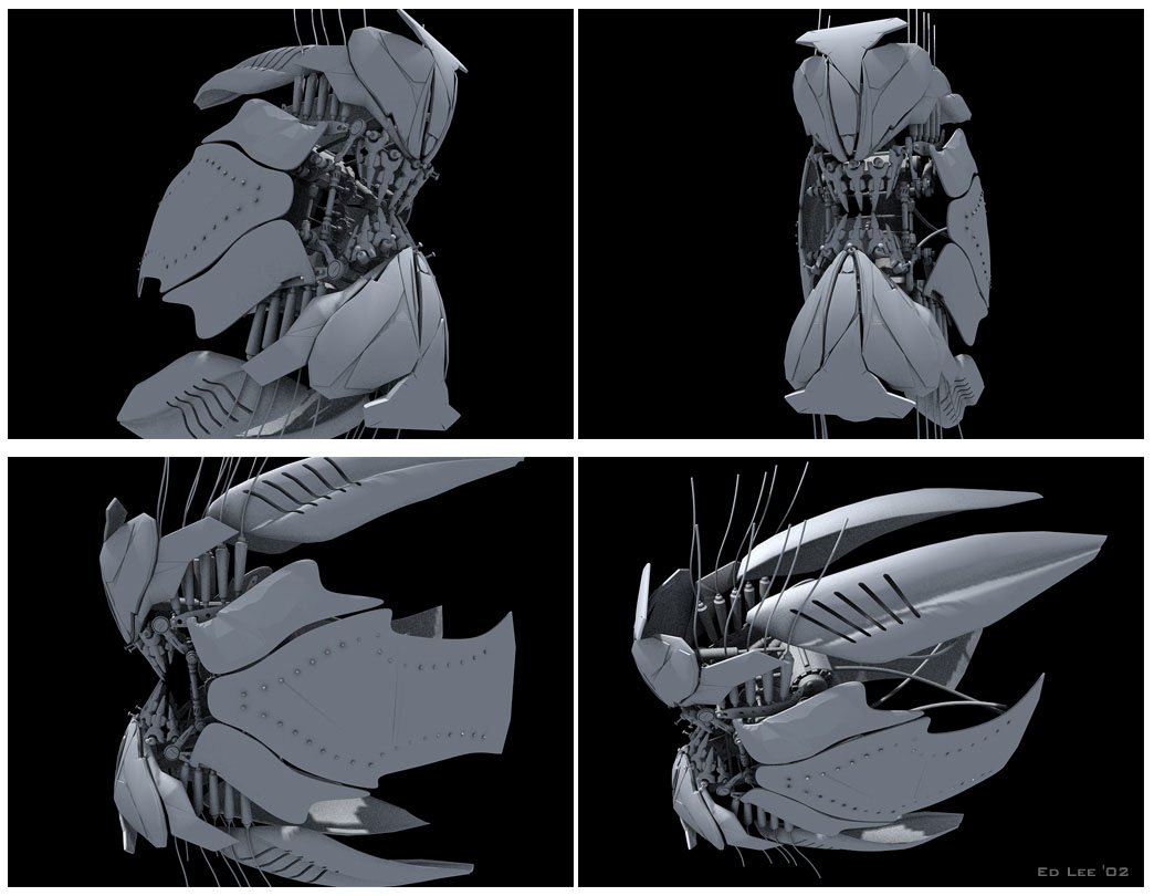 Mechanical Creature - Desktop Wallpapers, Phone Wallpaper, PFP, Gifs ...