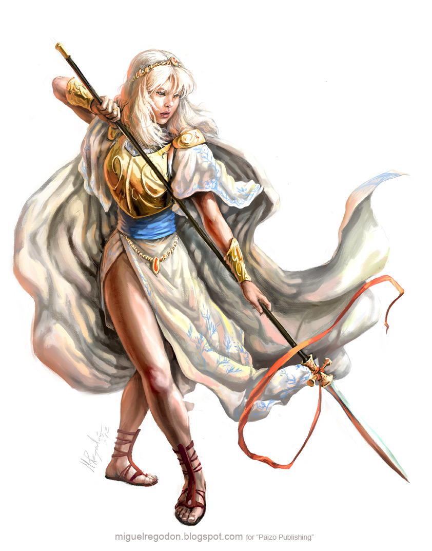 Download Fantasy Woman Warrior Art