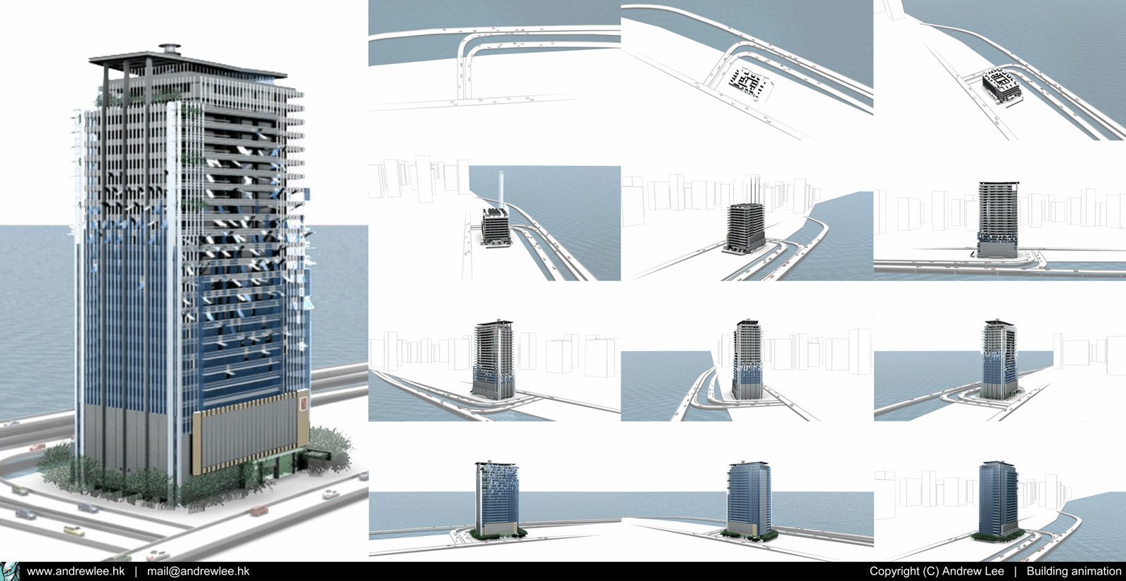 Download Man Made Building Art