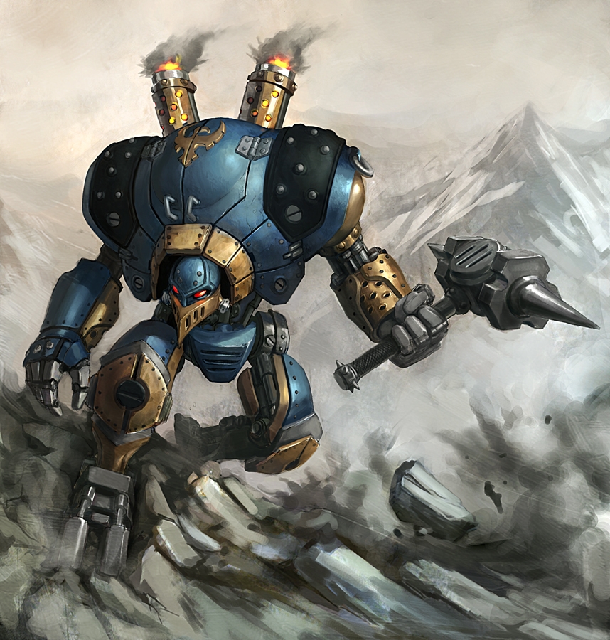 Warmachine. by raytoh