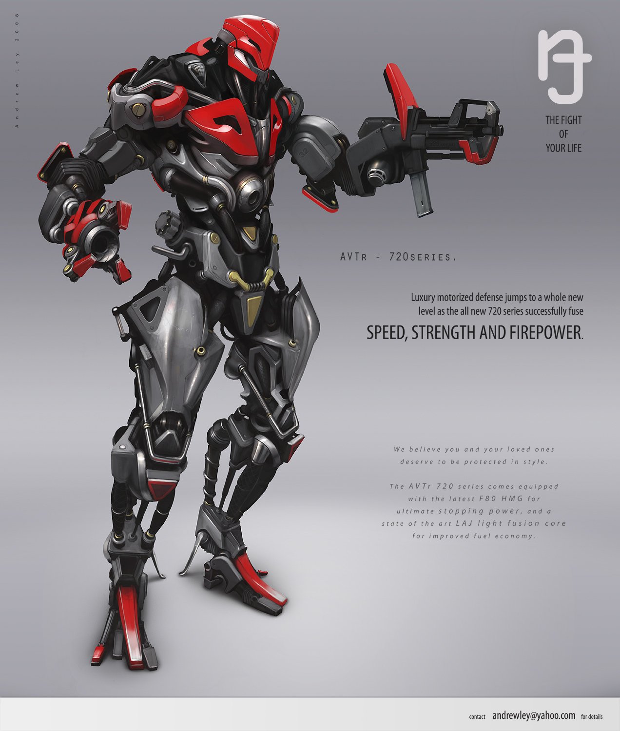 Download Sci Fi Robot Art