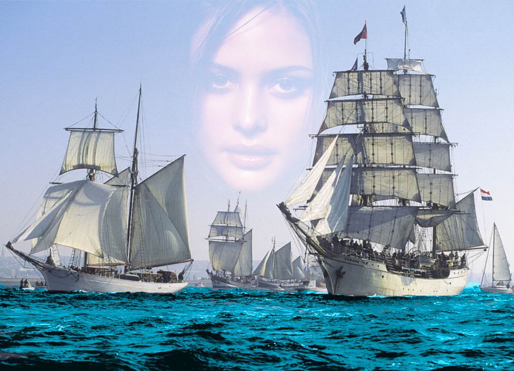 Vehicles Sailing Ship Art