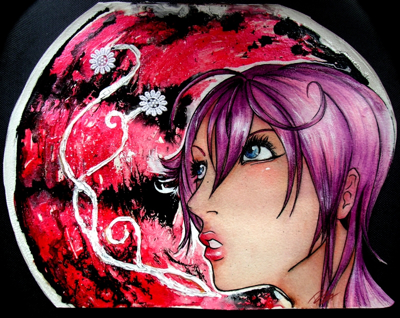 Random Girl by RionaWolfheart