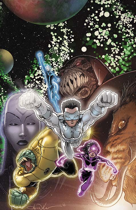 Download Comic New Guardians Art