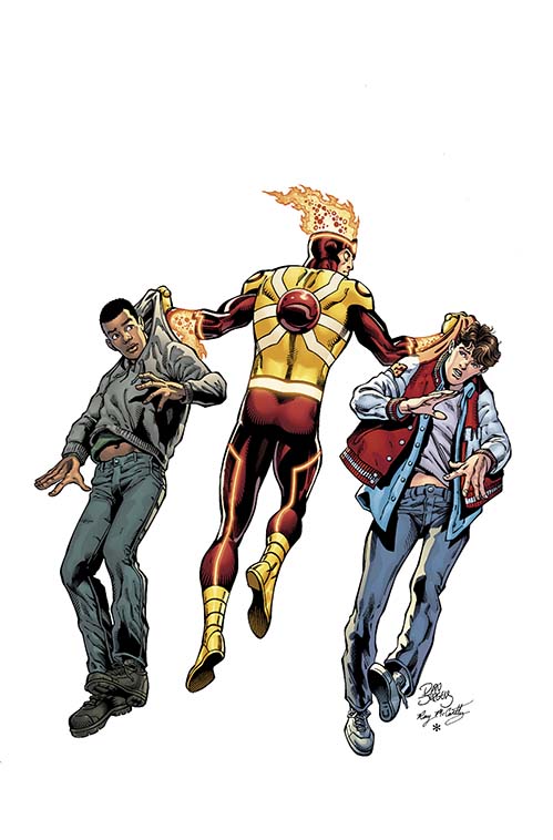 Download Comic Firestorm (DC Comics) Art