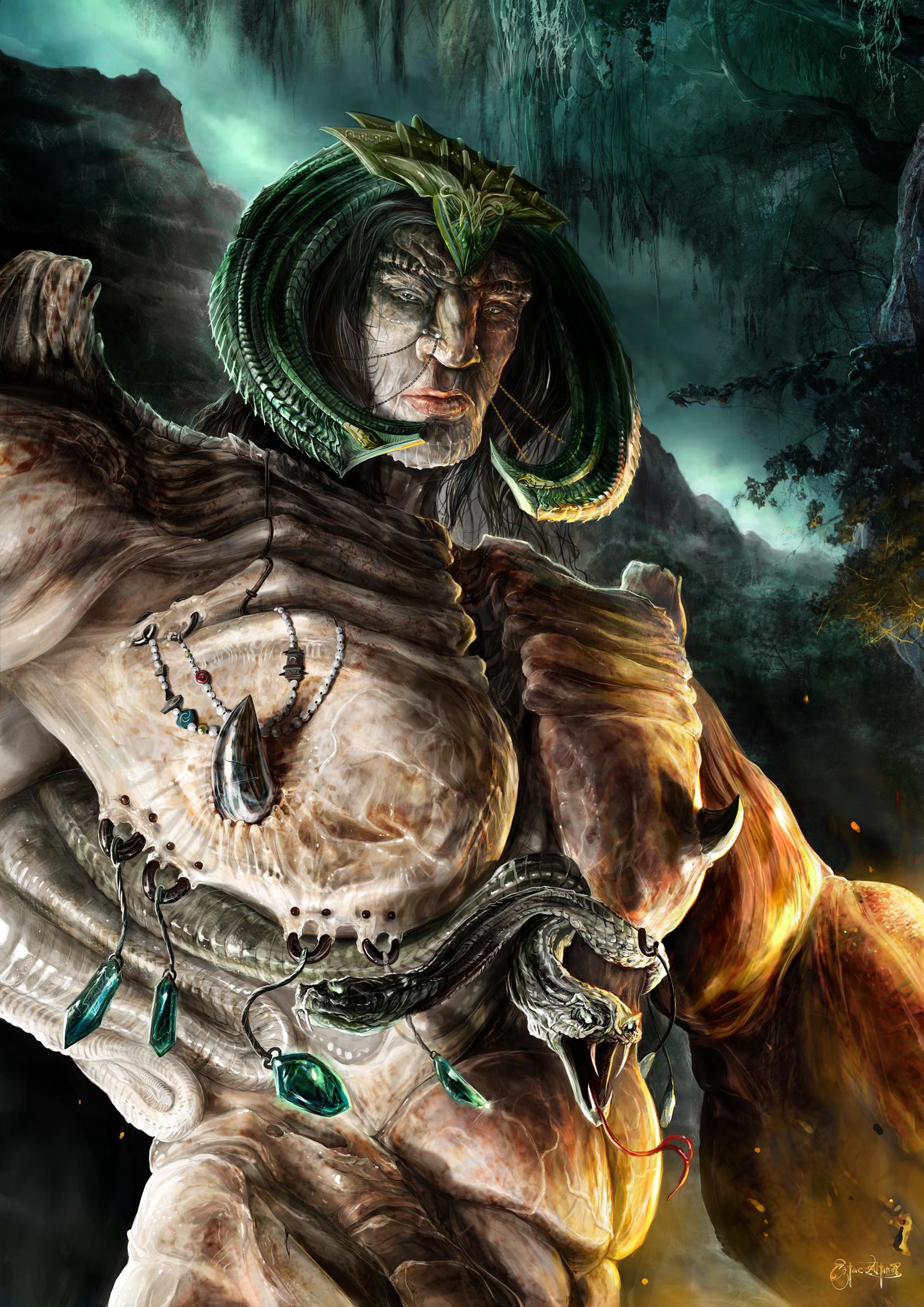 Nephilim By Erta Alt n z