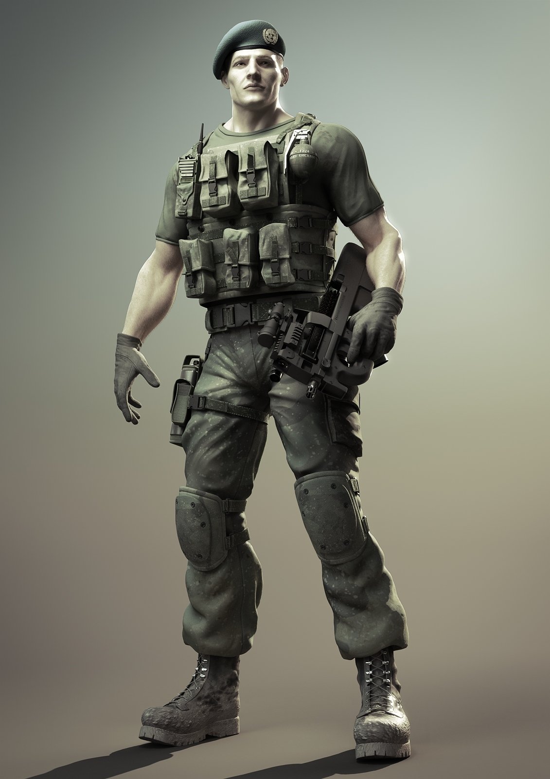 Enforcer Art - ID: 56266