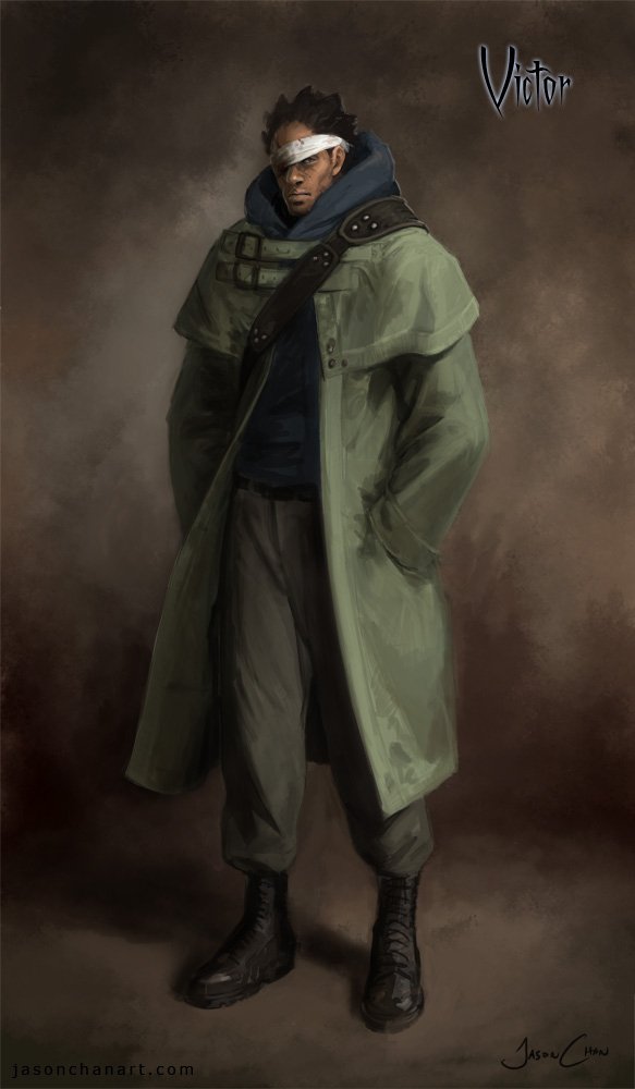 Download Fantasy Men Character Design Digital Painting Portrait Art