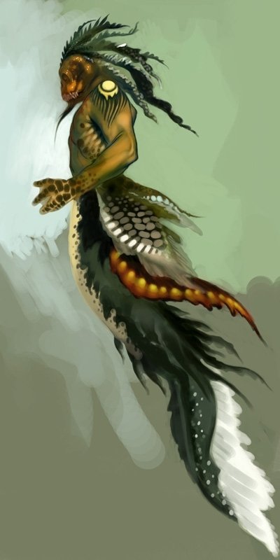 Seamonster concept Art - ID: 56285