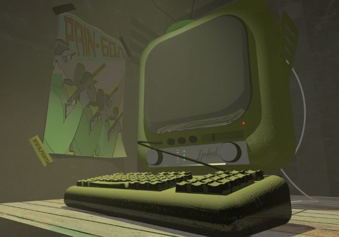 Hitman Web Splash Screen by mickeyns