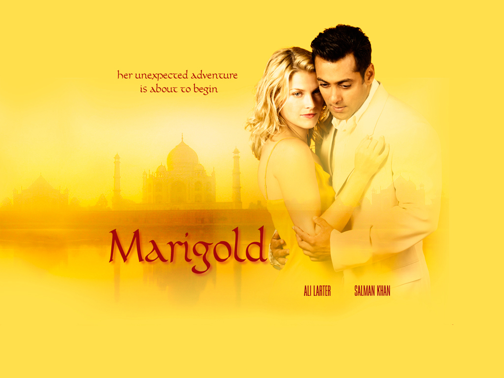 Download Yellow Movie Marigold Art