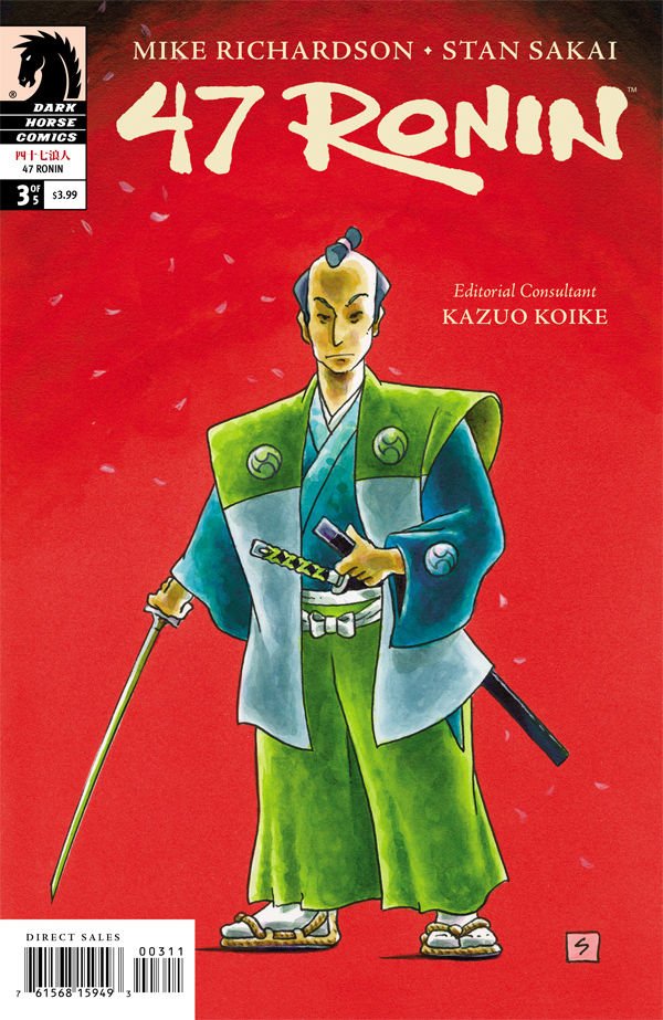 Download Comic 47 Ronin Art