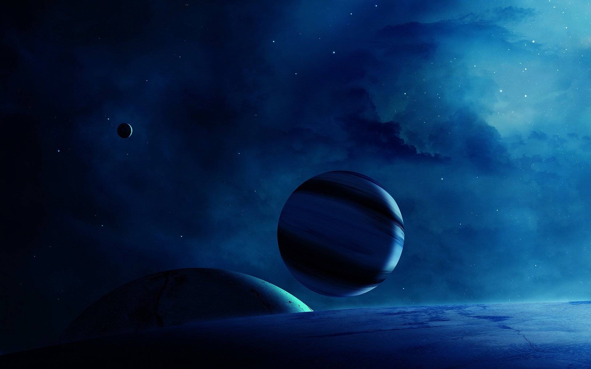 Download Sci Fi Planet Art