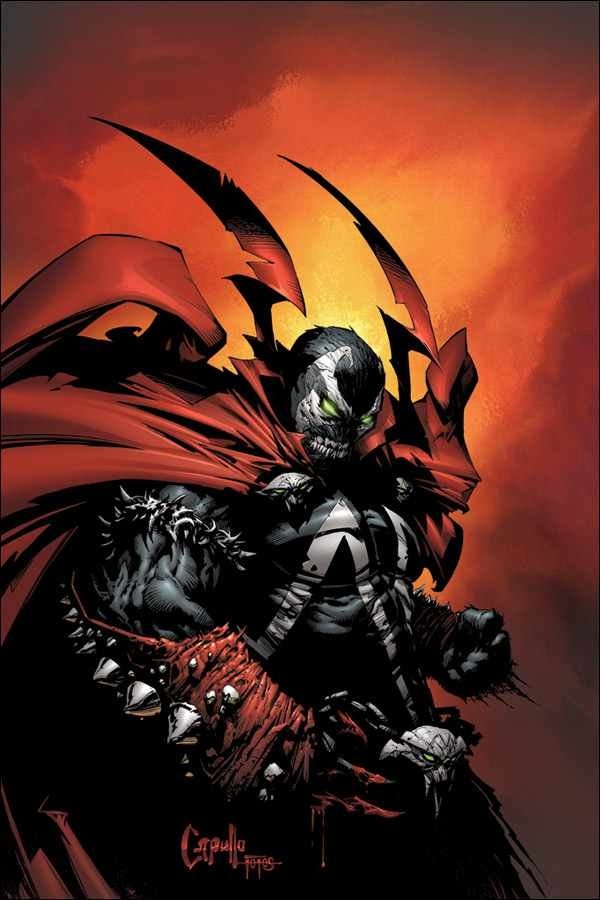 Download Comic Spawn Art