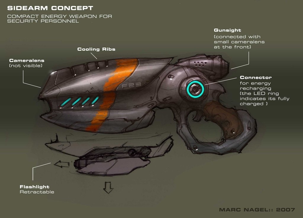 Sidearm Concept Art - ID: 56861