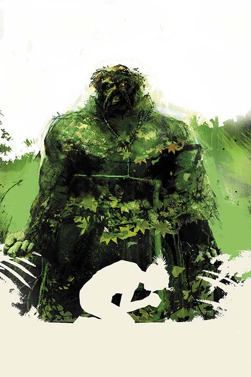 Swamp Thing Art