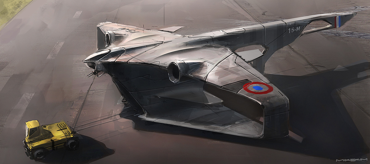 Download Sci Fi Spaceship Art