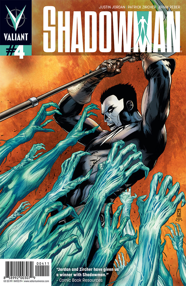 Download Comic Shadowman Art