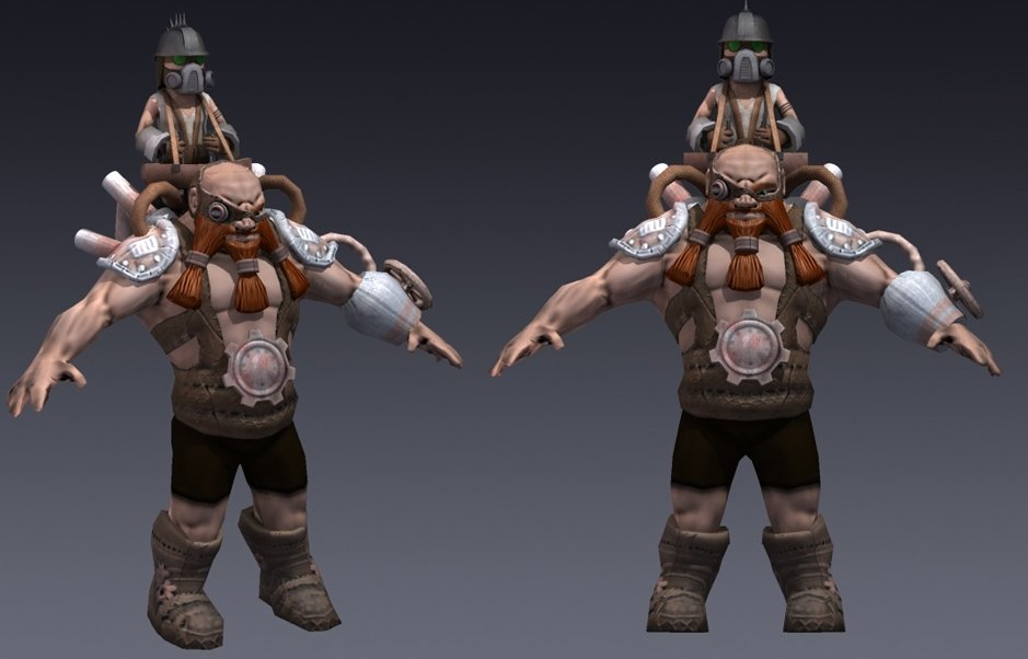 Vick and Ricky by iceblazer17