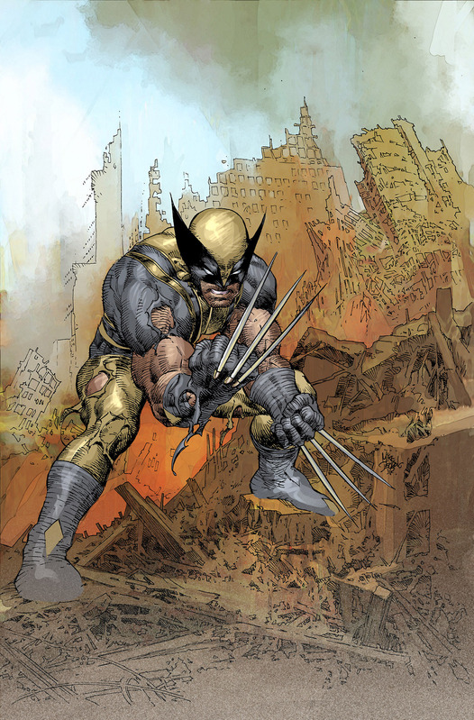 Download Comic Wolverine Art