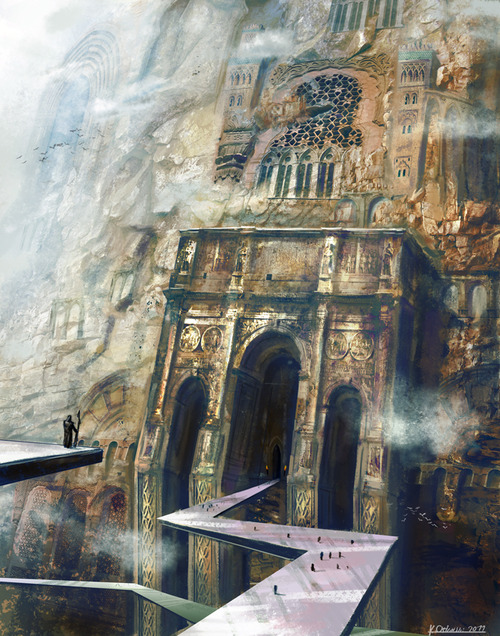 Download Fantasy Building Art