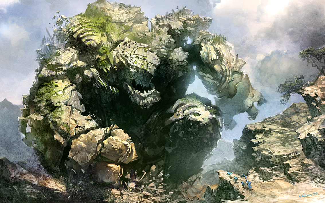 Earth Elemental by kire1987