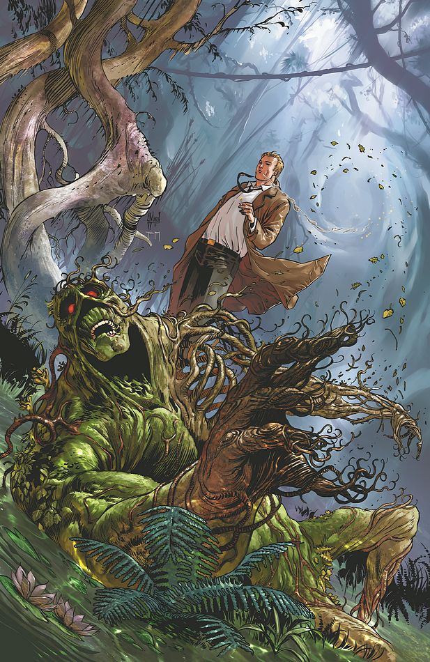 Download Comic Swamp Thing Art