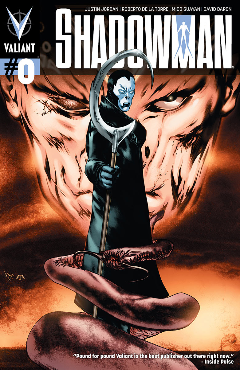 Download Comic Shadowman Art