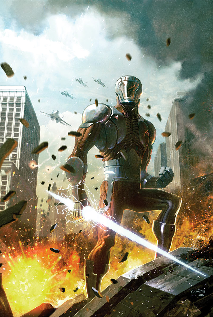 Download Comic X-O Manowar Art