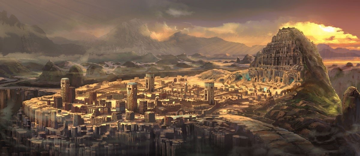 Game Environment - City Art - ID: 57841