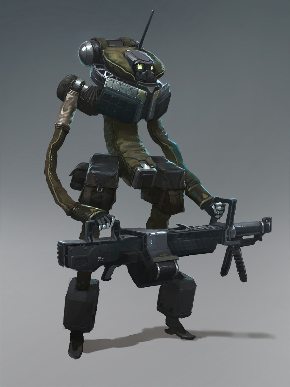 Download Sci Fi Robot Art