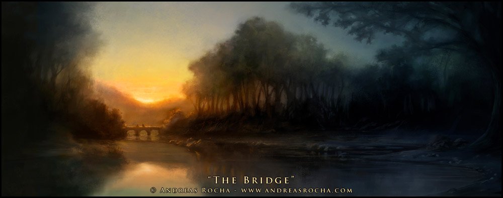 The Bridge by Andreas Rocha