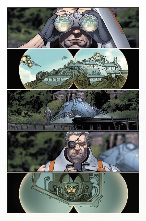 Cable And X-Force - Desktop Wallpapers, Phone Wallpaper, PFP, Gifs, and ...