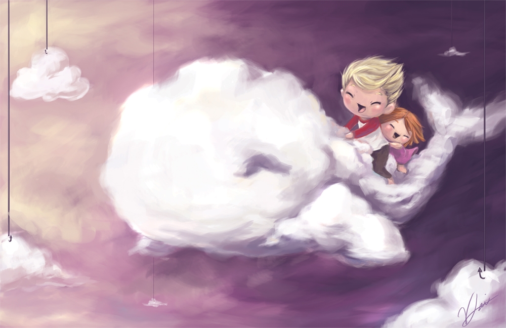 Download Fantasy Child Cloud Illustration Adventure Fantasy Adventure Art