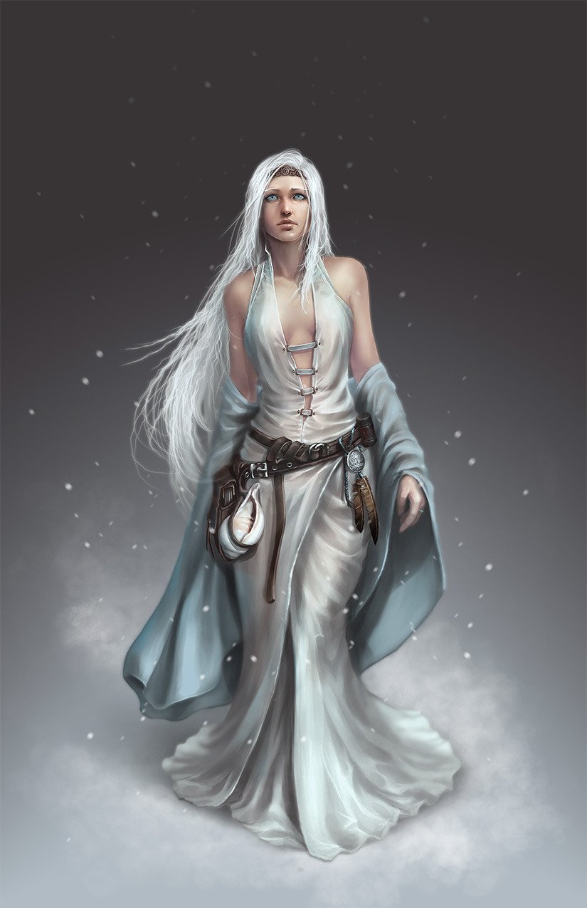 Fantasy Women Art