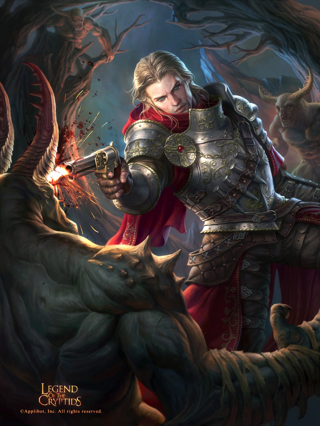 Download Video Game Legend Of The Cryptids Art