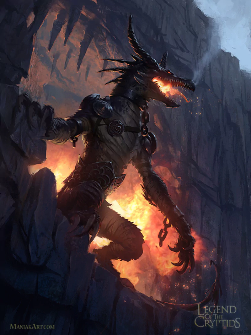 Legend Of The Cryptids - Desktop Wallpapers, Phone Wallpaper, PFP, Gifs ...