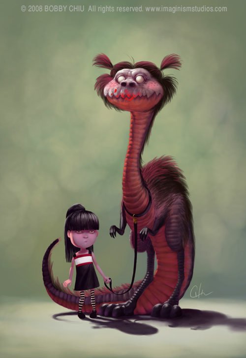 All Dolled Up Art - ID: 5814