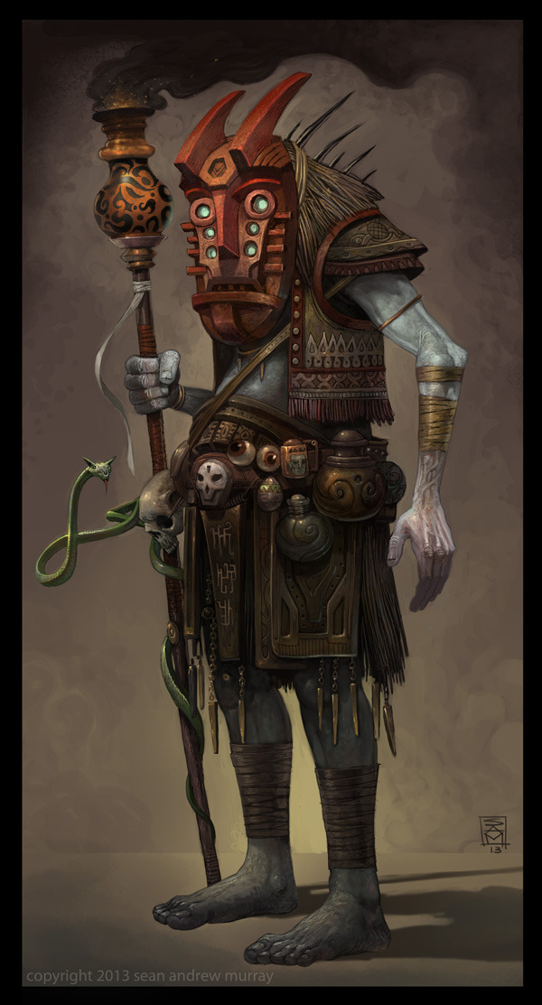 Fantasy Creature Art