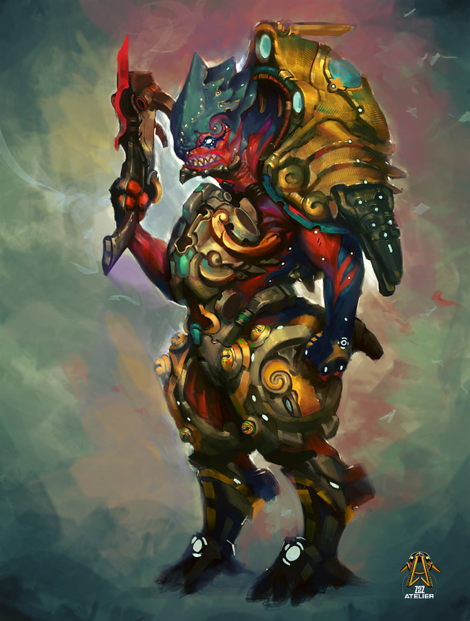 Download Sci Fi Creature Art