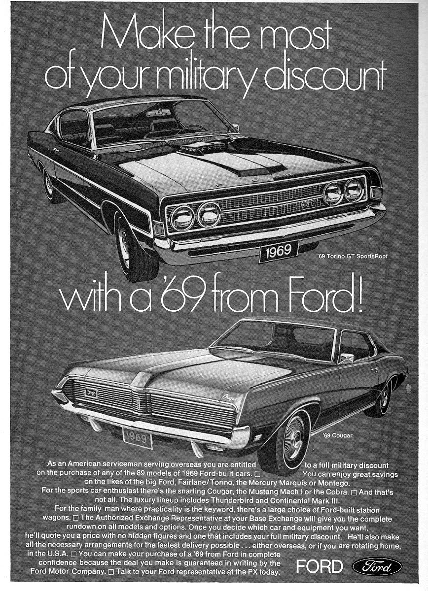 1969 Ford Art