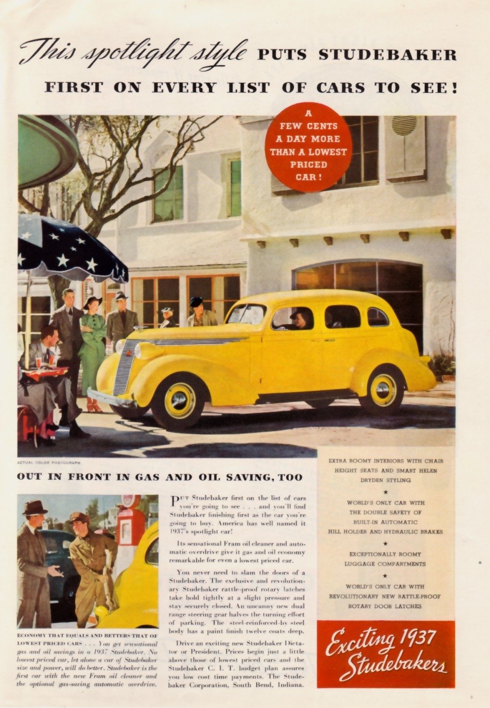 1937 Studebaker Art - ID: 58343