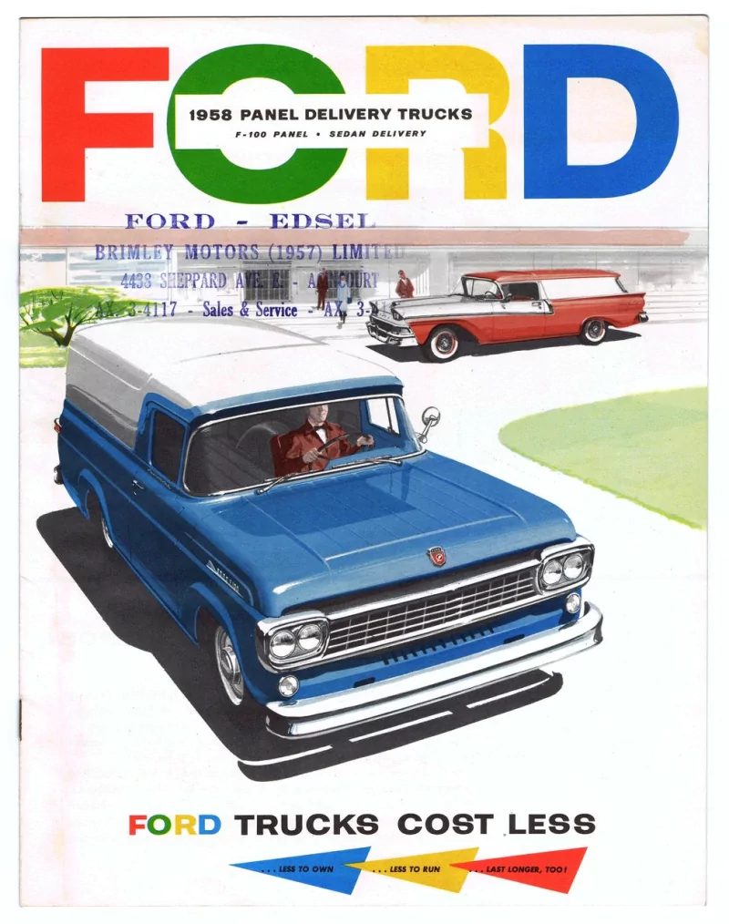 1958 Ford - Desktop Wallpapers, Phone Wallpaper, PFP, Gifs, and More!