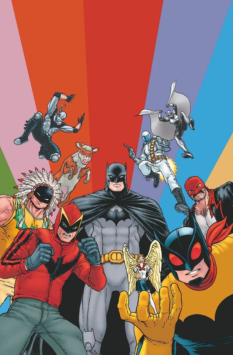 Download Comic Batman Incorporated Art