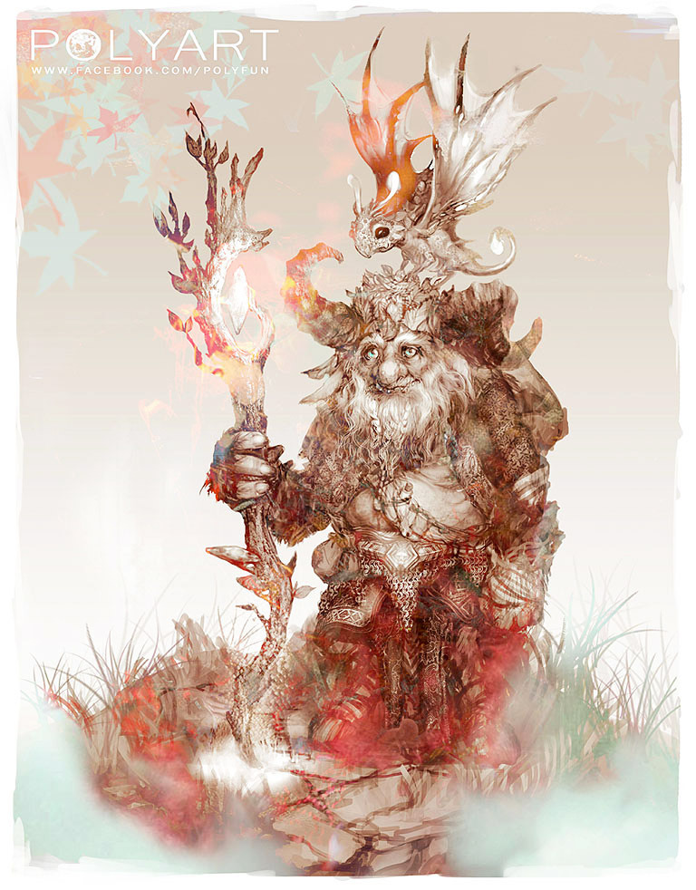 Fantastic Creatures Digital Art
