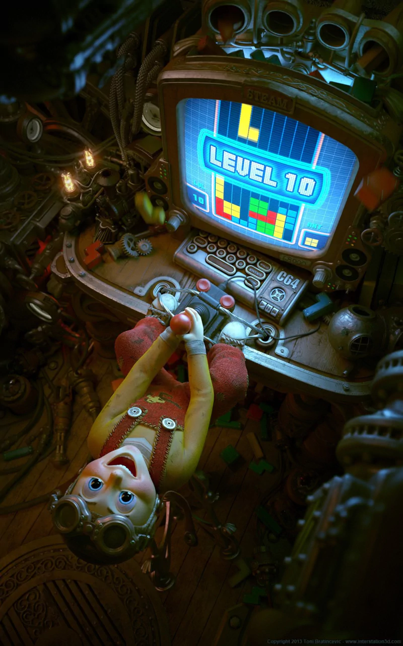 Tetris - Desktop Wallpapers, Phone Wallpaper, PFP, Gifs, and More!