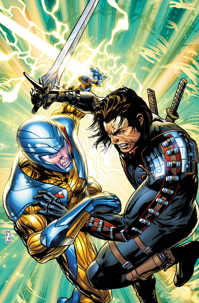 Download Comic X-O Manowar Art